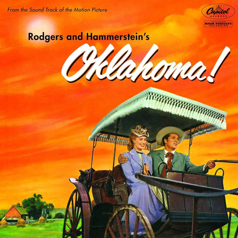 Oklahoma - 1955 Motion Picture Record - Rodgers & Hammerstein