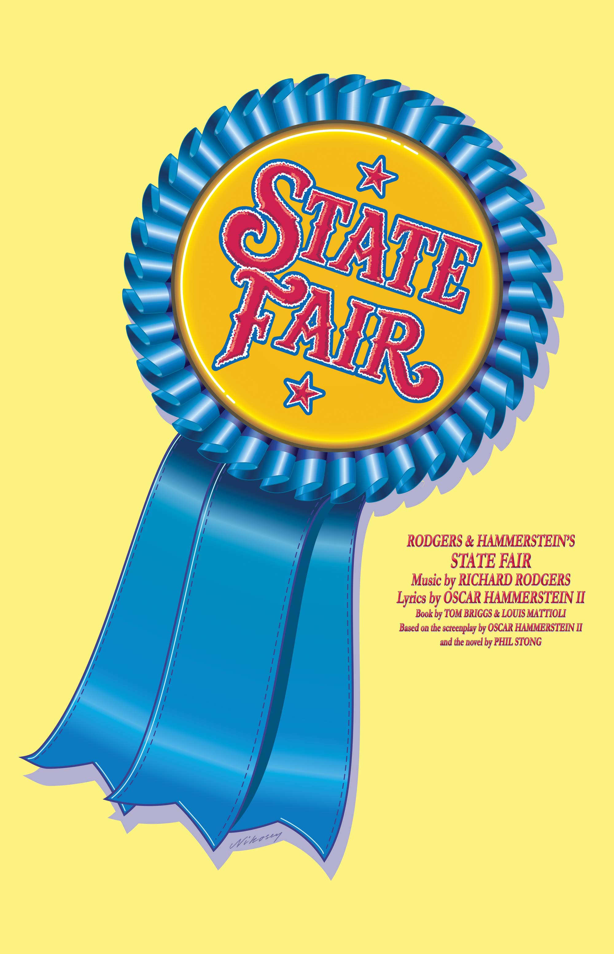 State Fair - 1996 Original Broadway Production - Rodgers & Hammerstein