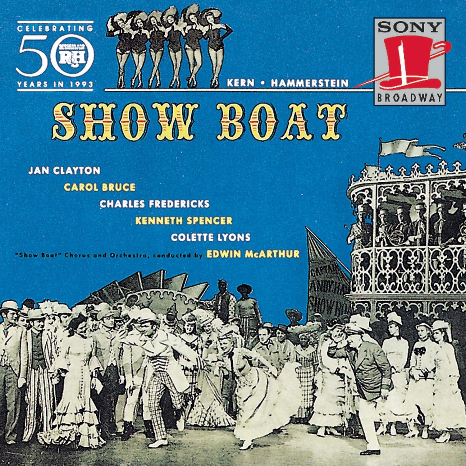 Show Boat - 1946 Broadway Revival - Rodgers & Hammerstein